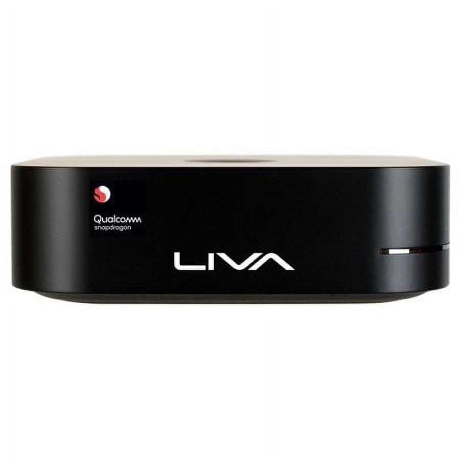 ECS LIVA Mini Box QC710 Desktop DHF-01846 - Black - Walmart.com