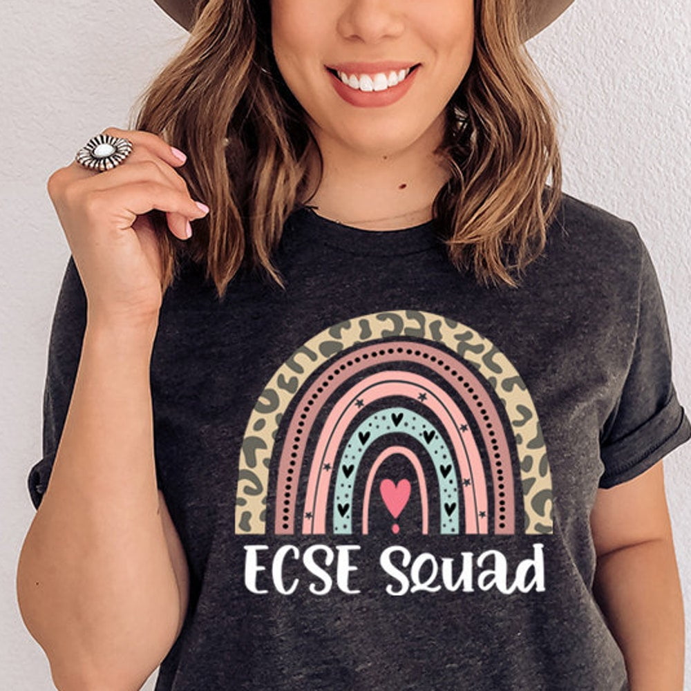 ECSE, ECSE Shirt, Early Childhood Special Education, Early Childhood ...