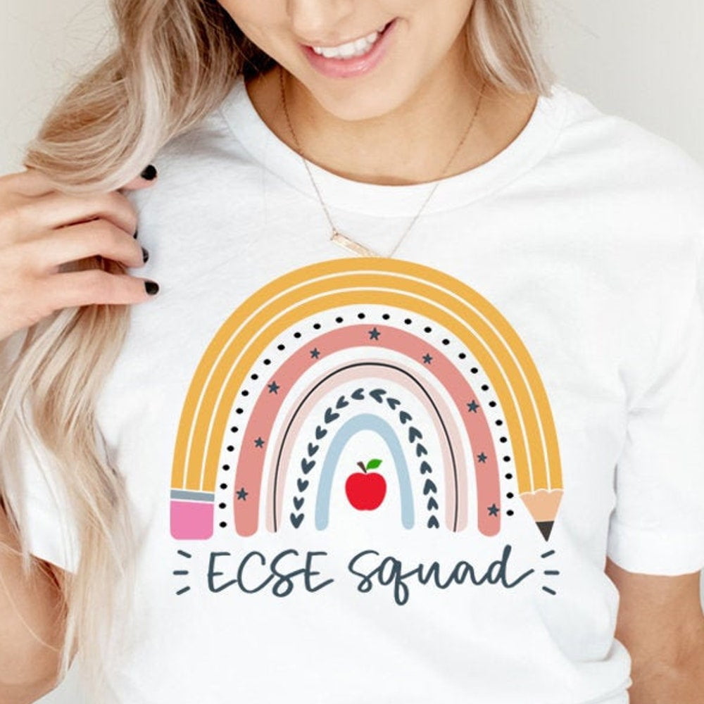 ECSE, ECSE Shirt, Early Childhood Special Education, Early Childhood ...