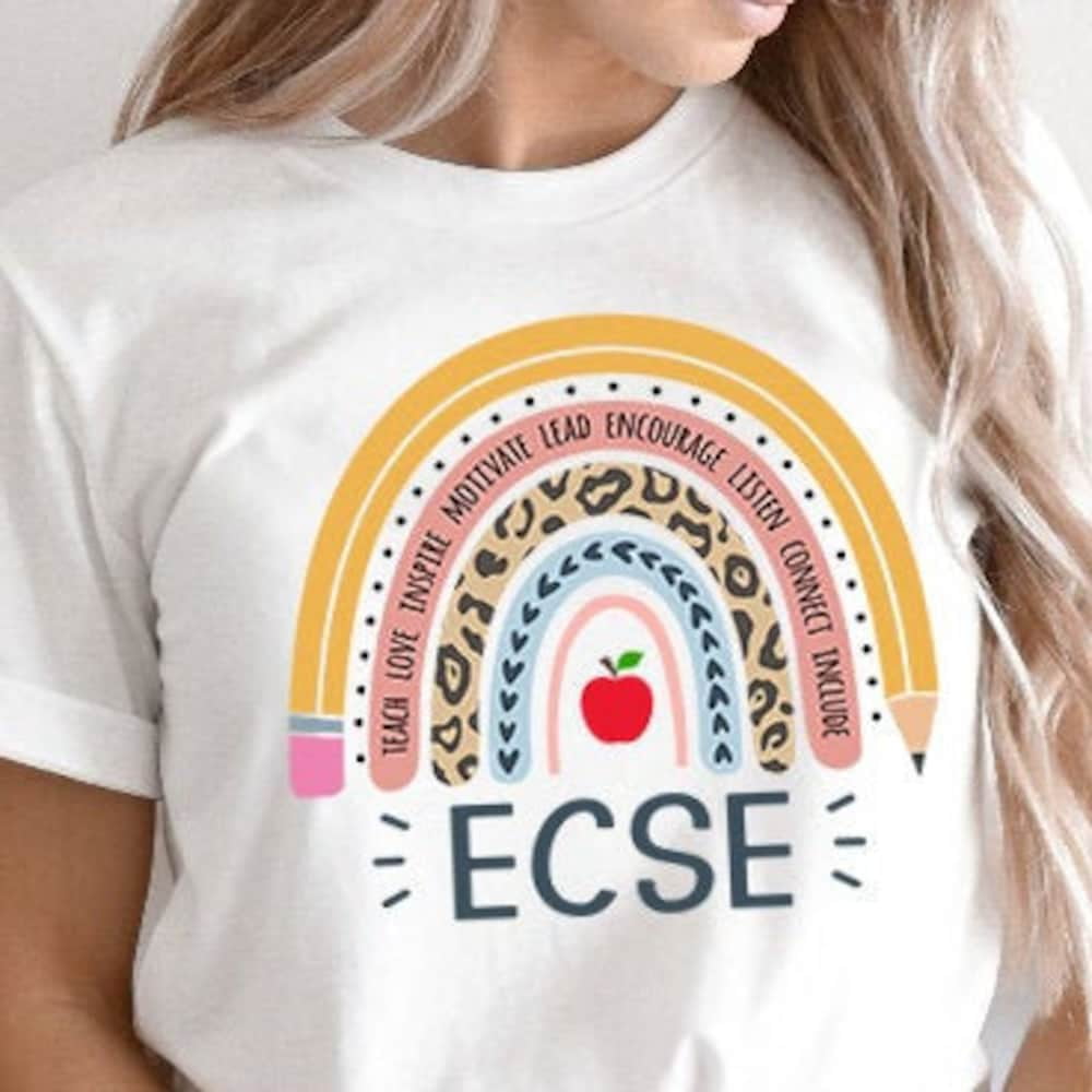 ECSE, ECSE Shirt, Early Childhood Special Education, Early Childhood ...