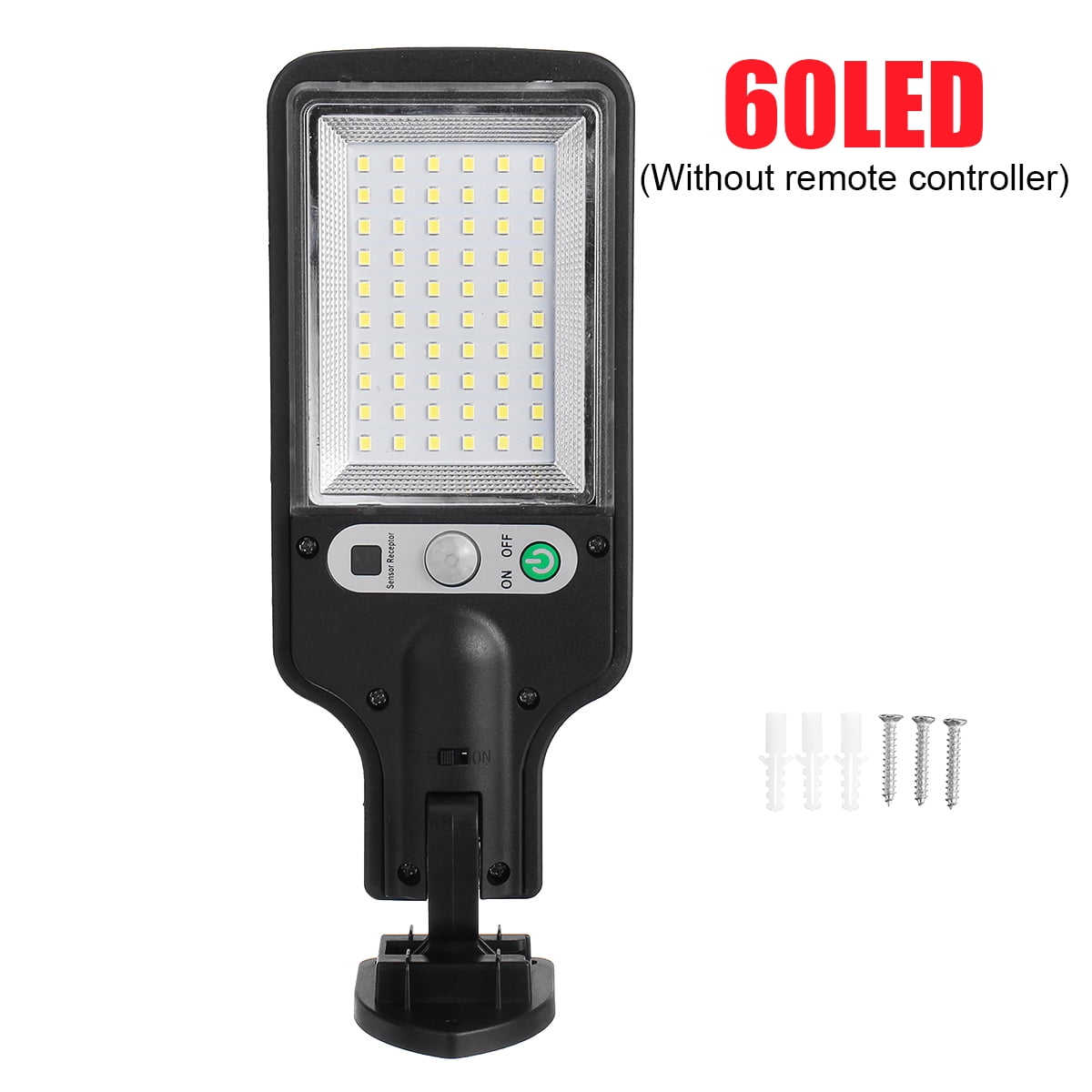 ECSEE Solar Street Lights, LED Solar Lights, 3 Lighting Modes, 120? PIR ...