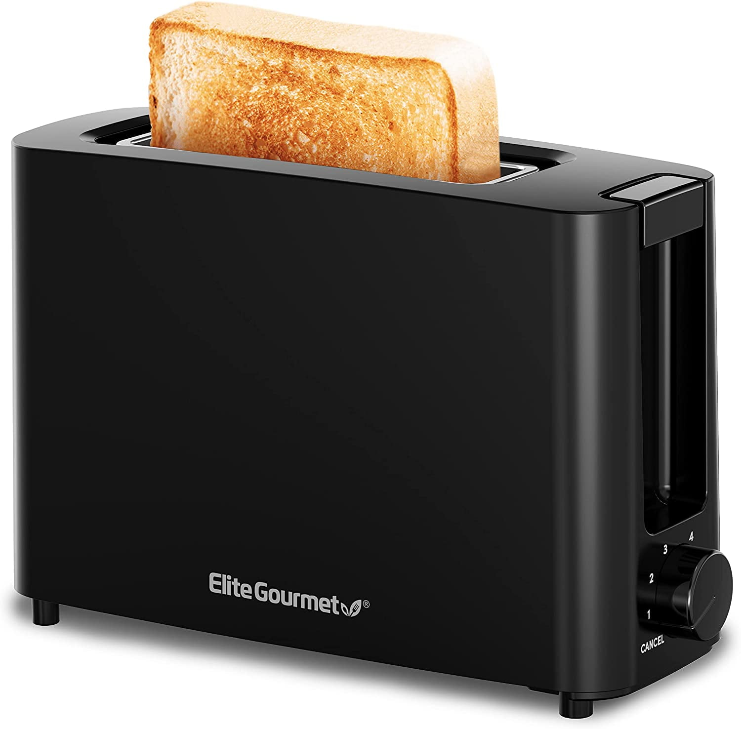 ECT118B Cool Touch Single Slice Toaster, 6 Toasting Levels & Wide Slot ...