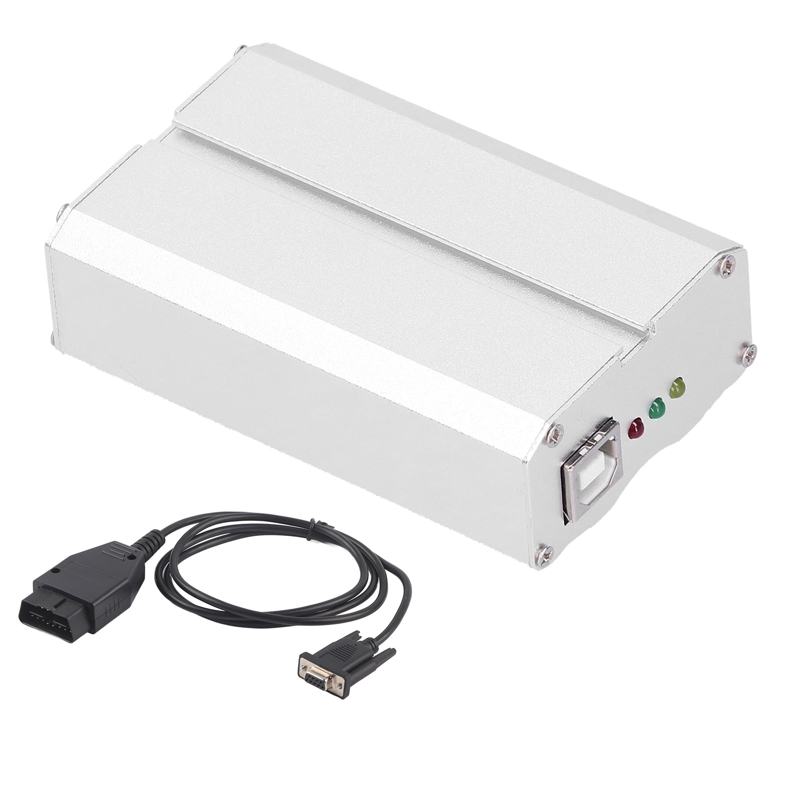 ECU Chip Tuning Tool Kit Chiptuning Flasher Disk OBD Cable Plug Metal ...