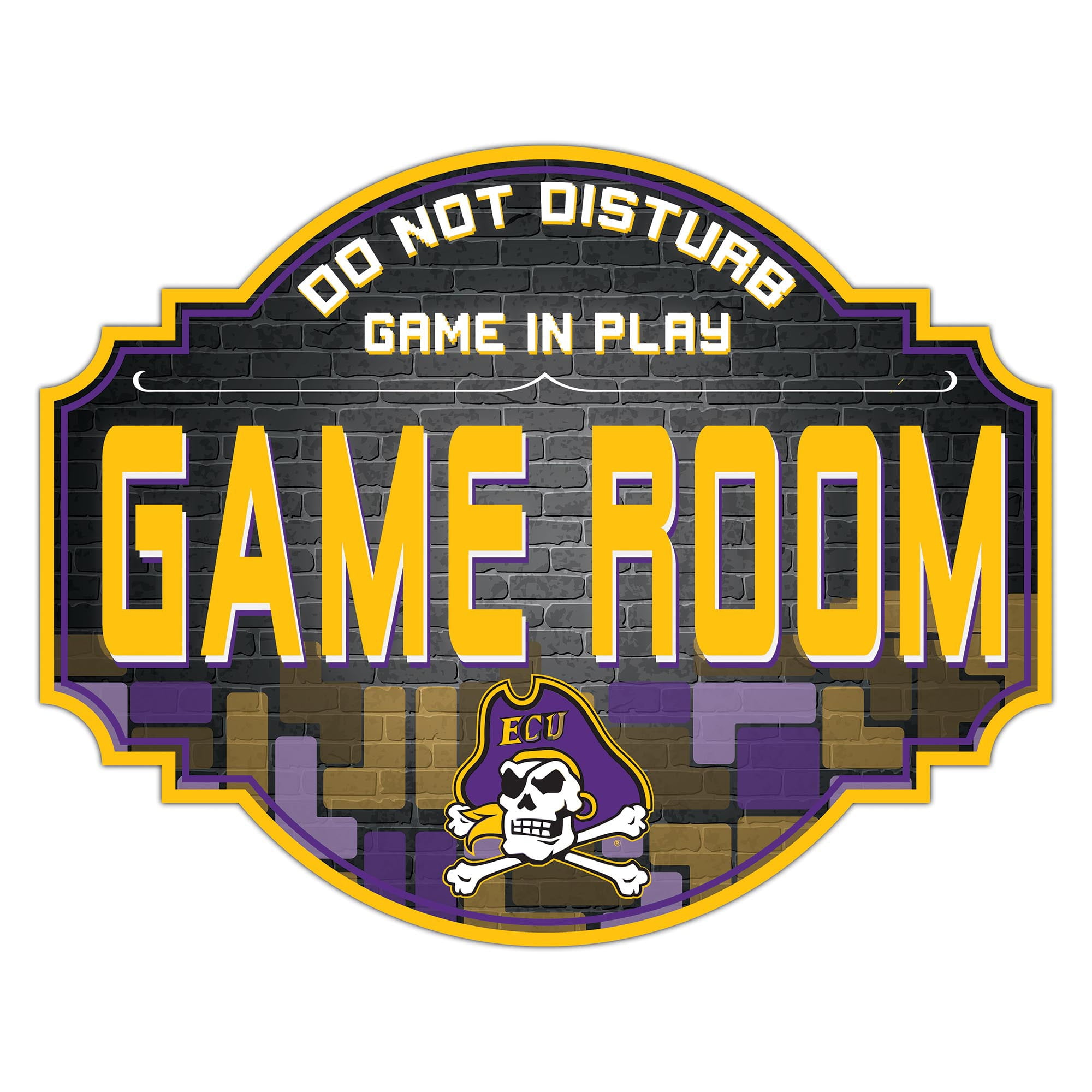 ECU Pirates 12'' Game Room Tavern Sign - Walmart.com