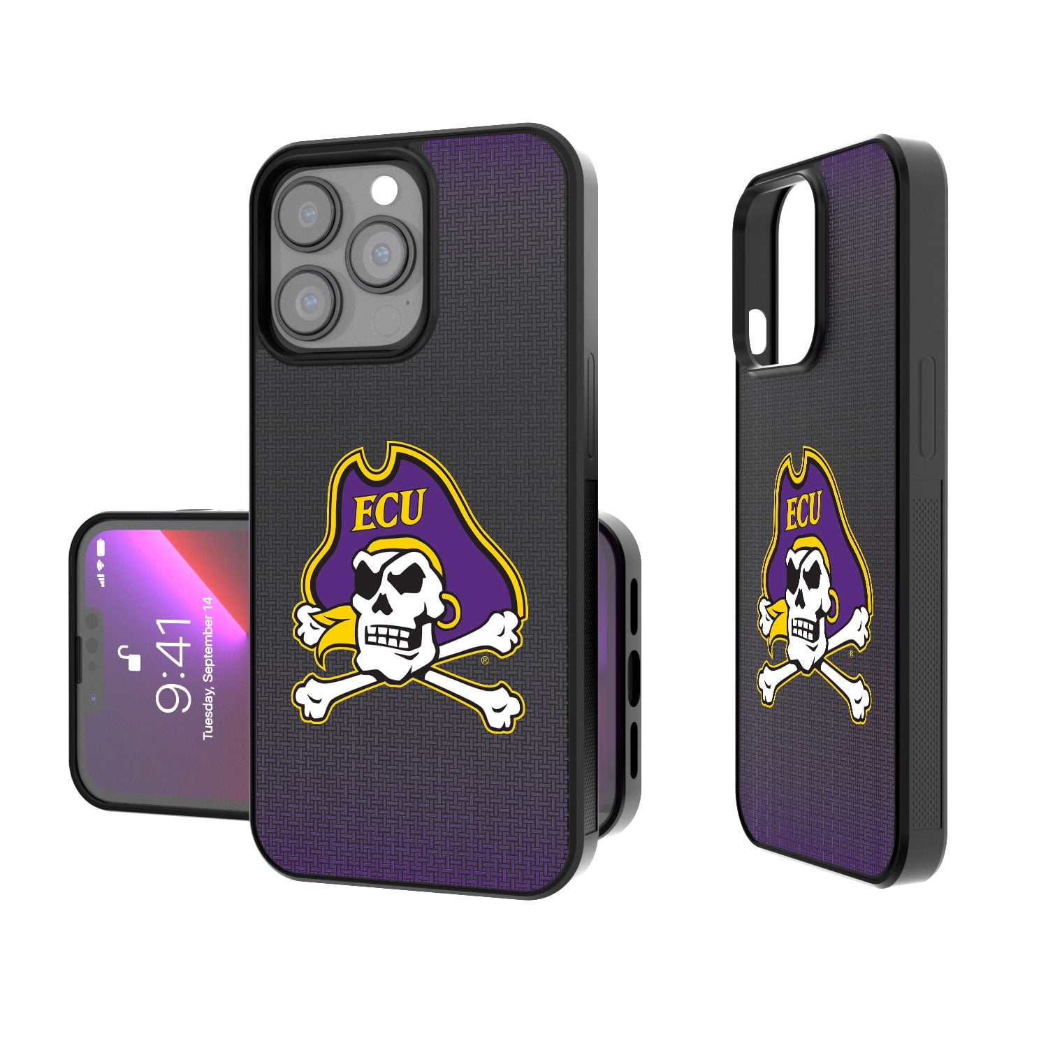 ECU Pirates Linen Logo iPhone Bump Case - Walmart.com