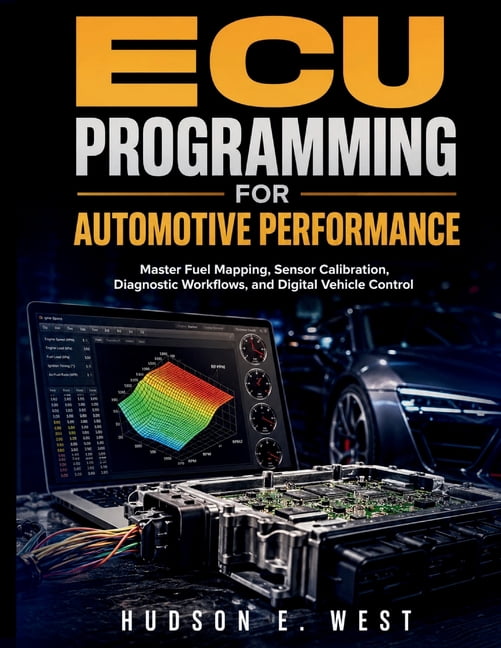 ECU Programming for Automotive Performance: Master Fuel Mapping, Sensor ...