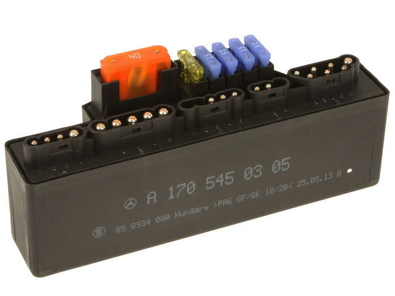 ECU Relay - Compatible with 2004 - 2005 Chrysler Crossfire Naturally ...