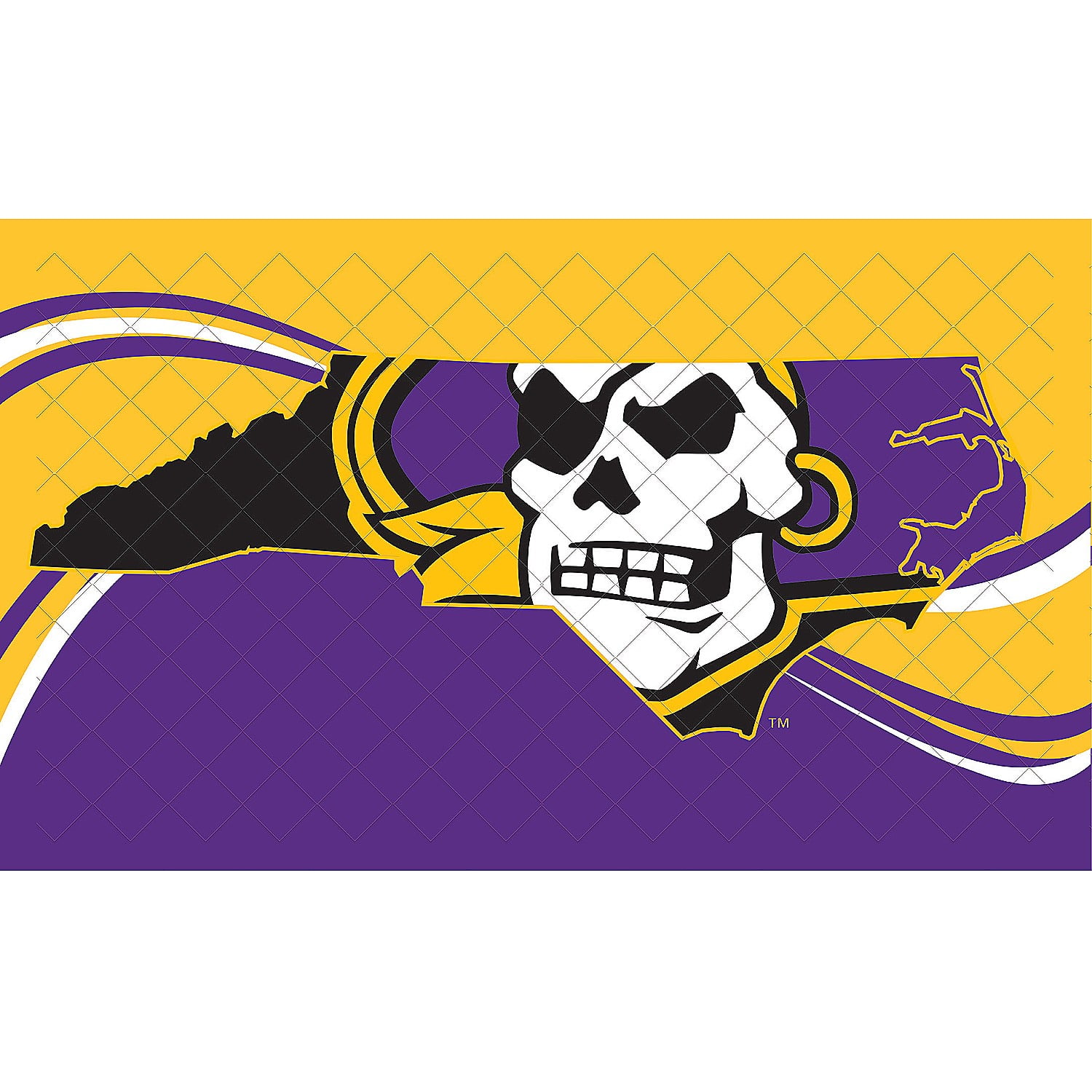 ECU, Texture Mat - Walmart.com