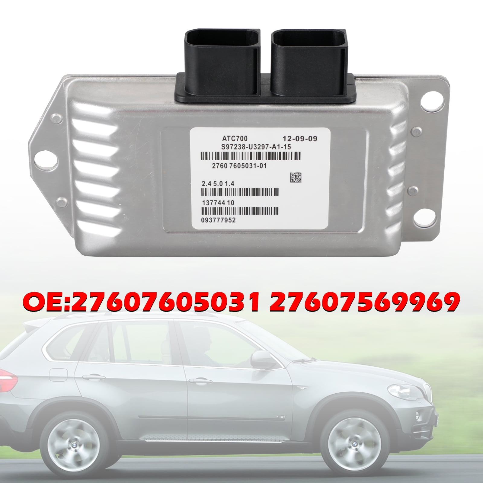 ECU Transfer Gearbox Control Module for BMW X5 X6 27607605031 ...