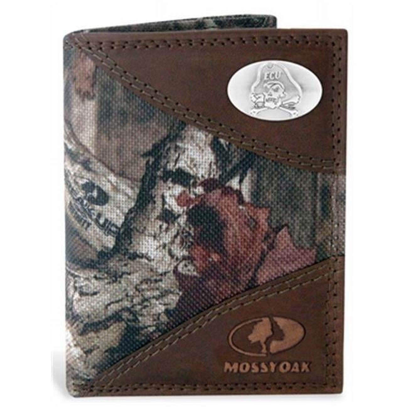 ECU Trifold Nylon Mossy Oak Wallet - Walmart.com
