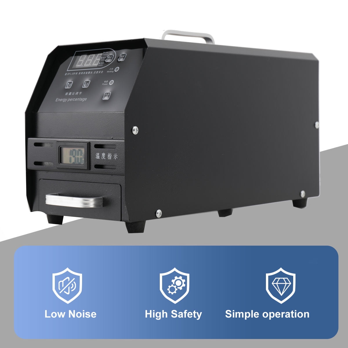 ECUTEE 110v Photosensitive Seal Stamp Machine - Selfinking, Digital ...