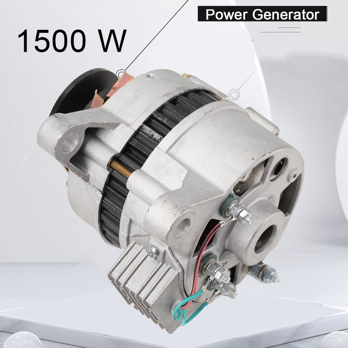 ECUTEE 1500W Permanent Magnet Synchronous Generator Permanent Magnetic ...