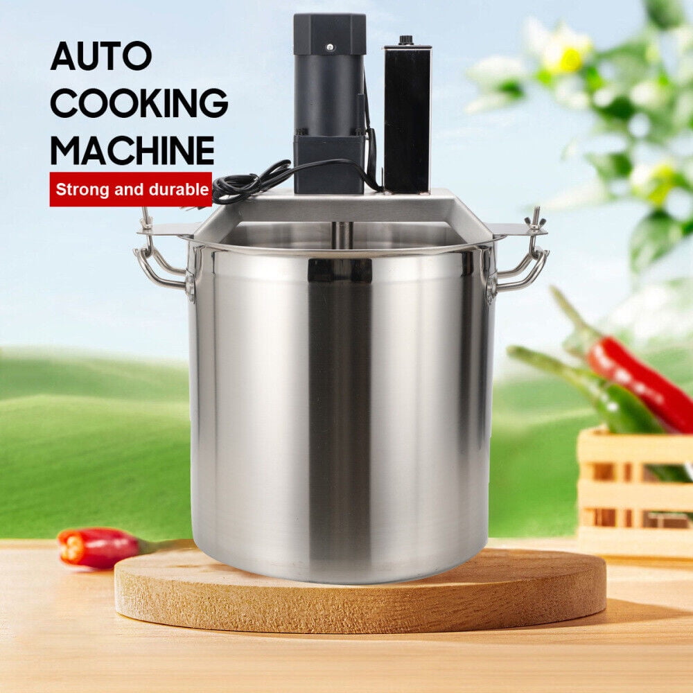 ECUTEE 20-100Kg Automatic Food Mixer Hot Pot Bottom Soup Sauce Stirrer ...