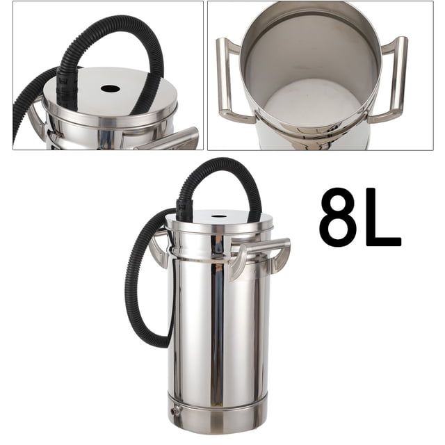 ECUTEE 304 Stainless Steel Small Fluidized Powder Hopper for Powder ...