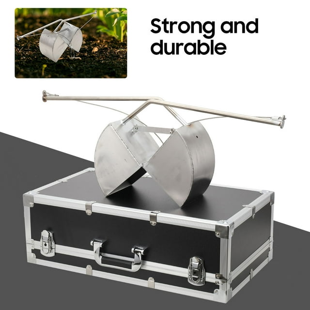 ECUTEE 3L Stainless Steel Van Mud Dredge Lake Bottom Sludge Sediment ...