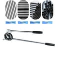 ECUTEE 5/8 inch Tubing Bender Manual Pipe Bending Machine 0-180 Bending ...