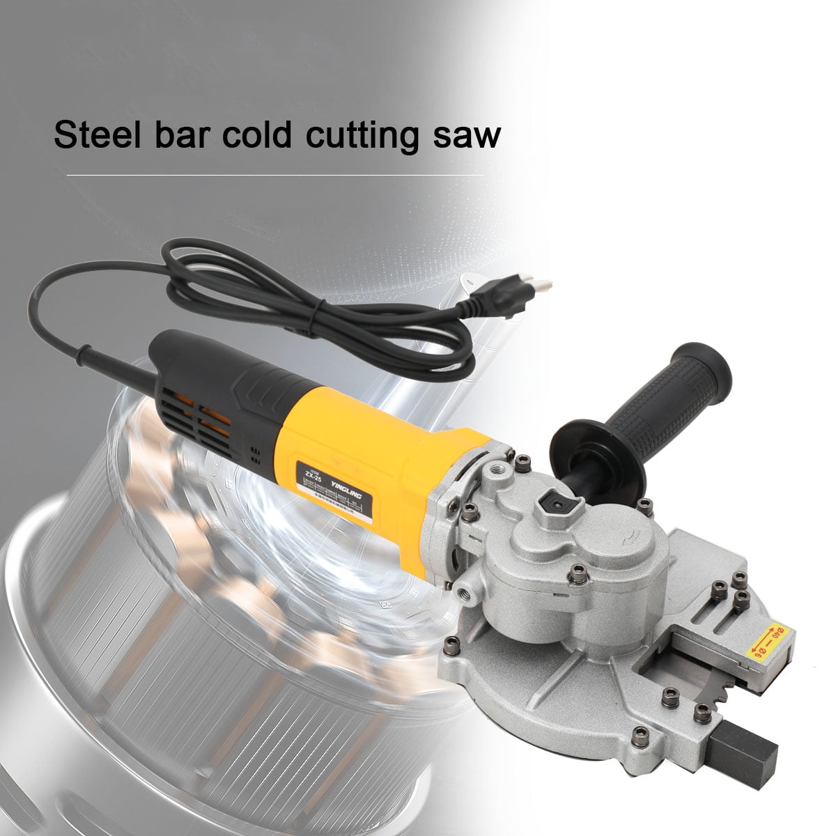 ECUTEE 900W Electric Rebar Cutter, Rebar Cutter Cutting up to 4mm-40mm ...