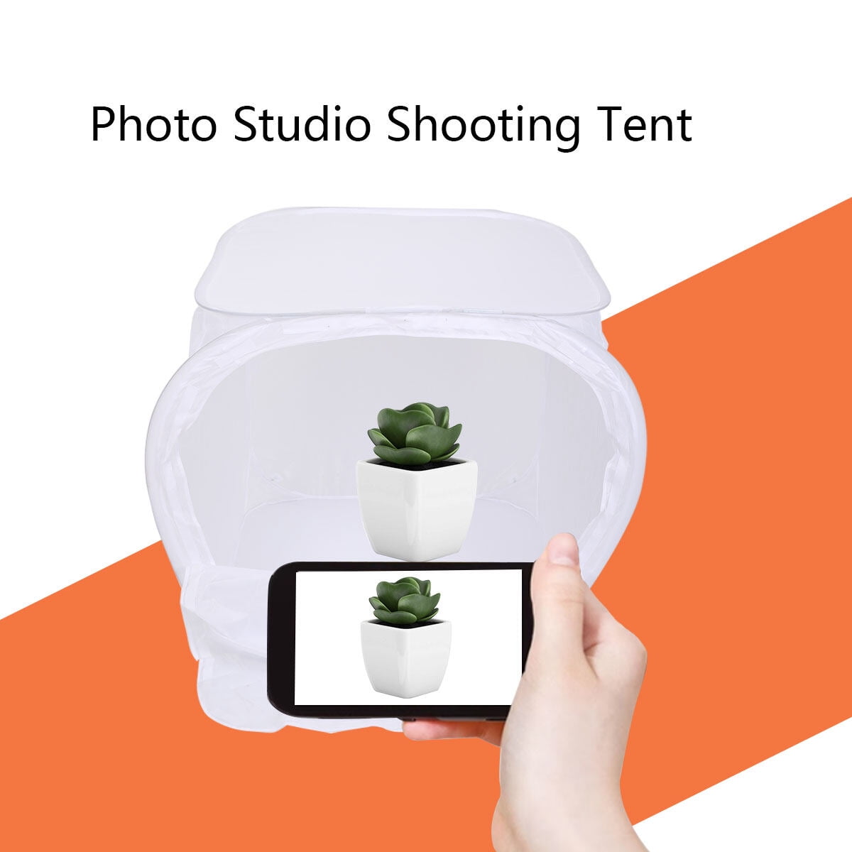 ECUTEE Adjustable Light Photo Studio Box, 32" LED Portable Photography ...