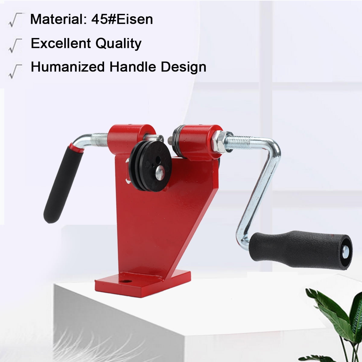 ECUTEE Bench Rivet Spinner Chainsaw Rivet Spinner Bench Mount Chain ...