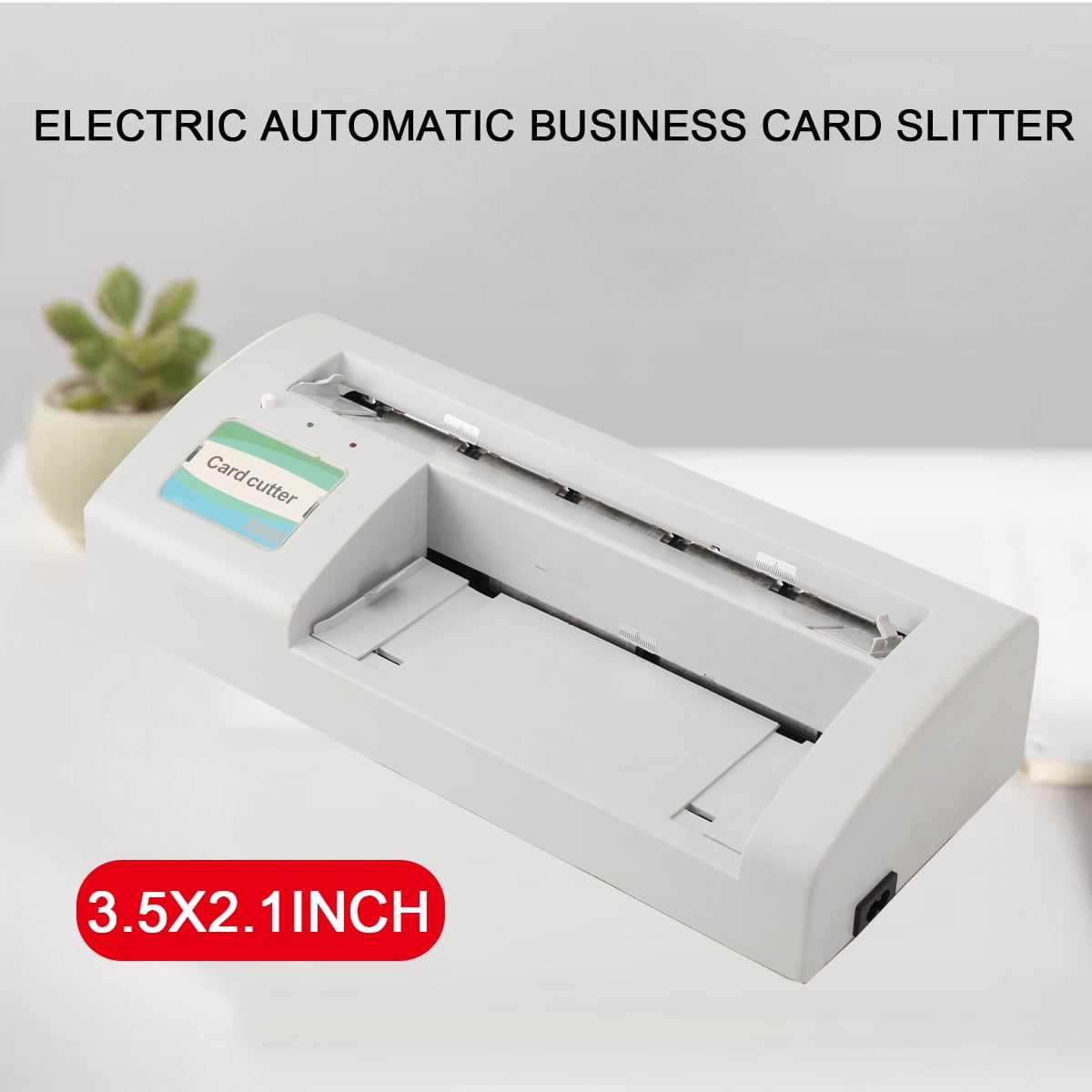 ECUTEE Business Card Cutter Automatic Binding Machine Auto Feeding ...