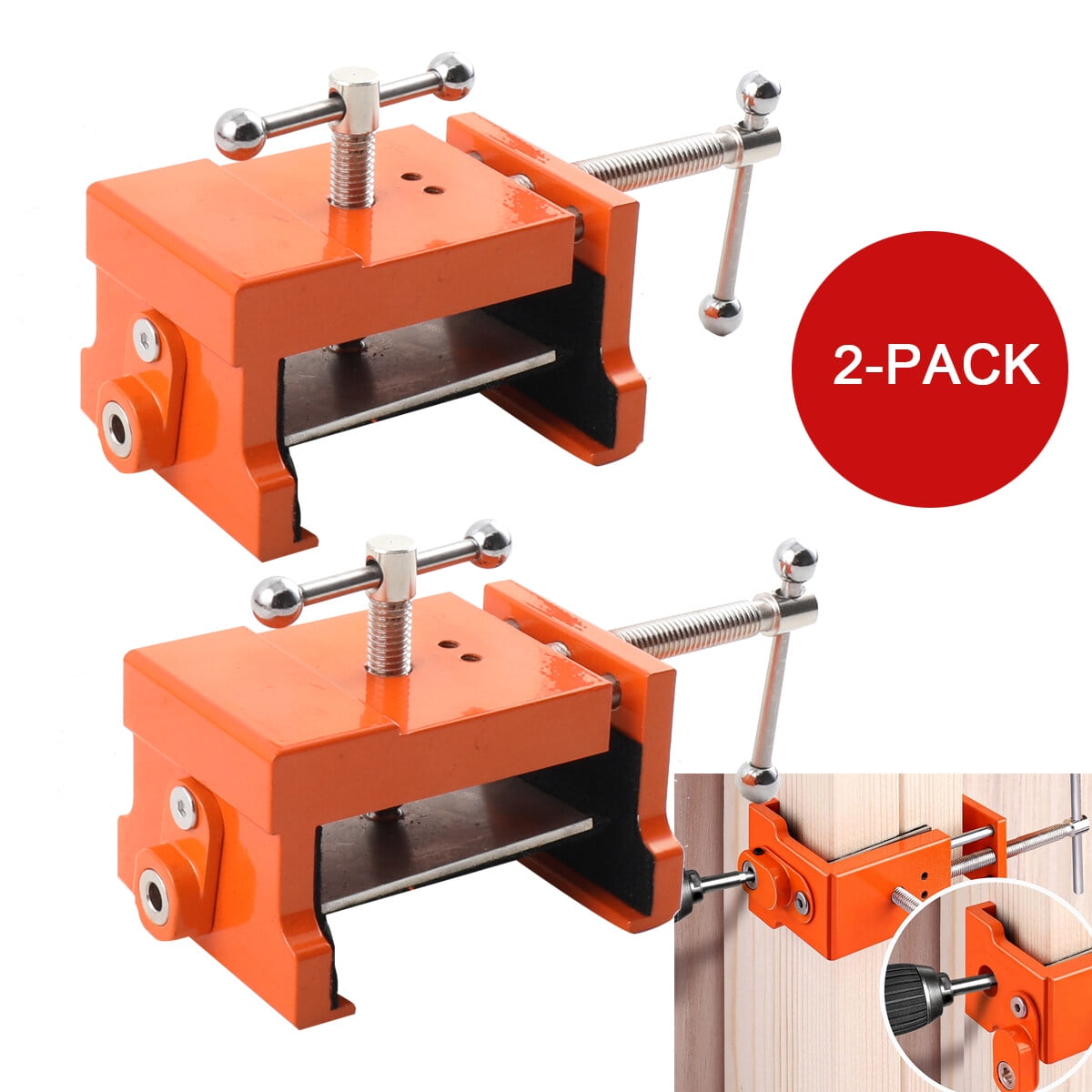 ECUTEE Cabinet Clamps, Cabinet Claw for Bar Face Frame Pair with ...