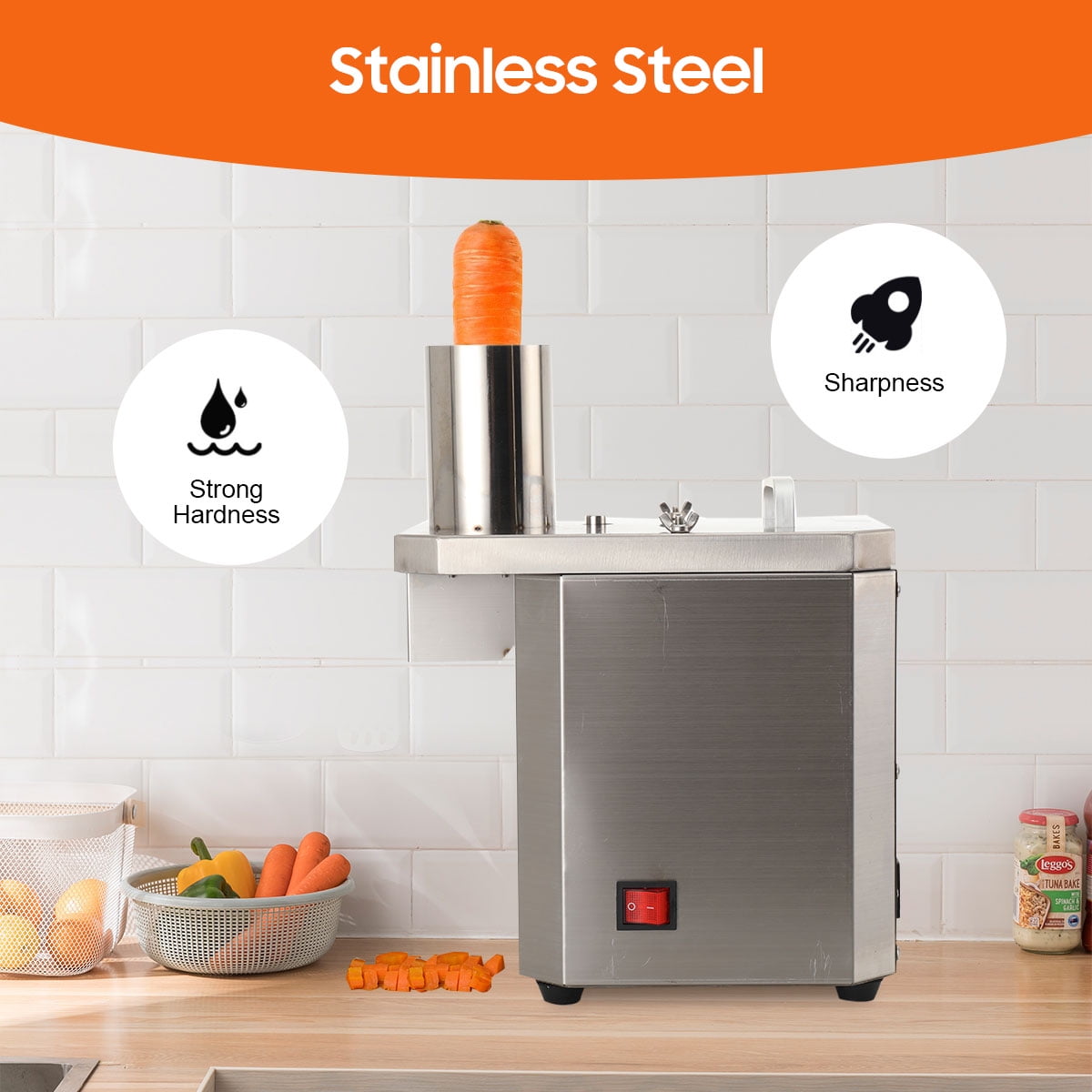 ECUTEE Commercial Vegetable Dicer Electric Automatic Fruit Food Dicer ...