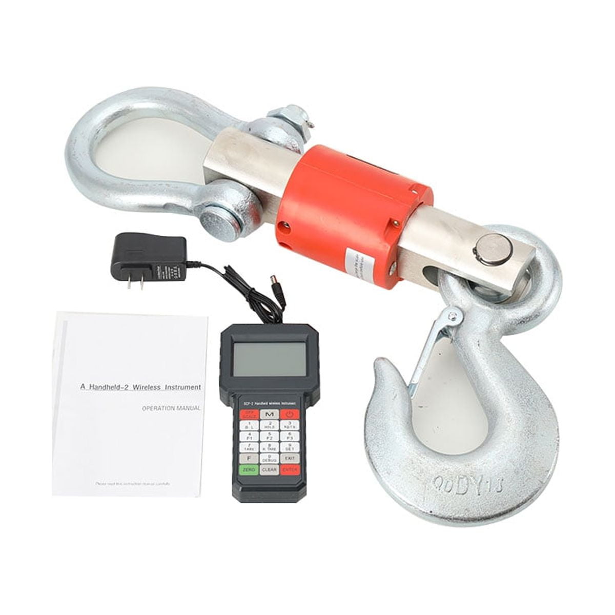 ECUTEE Digital Crane Scale 10T Digital Hanging Scale Industrial Heavy ...