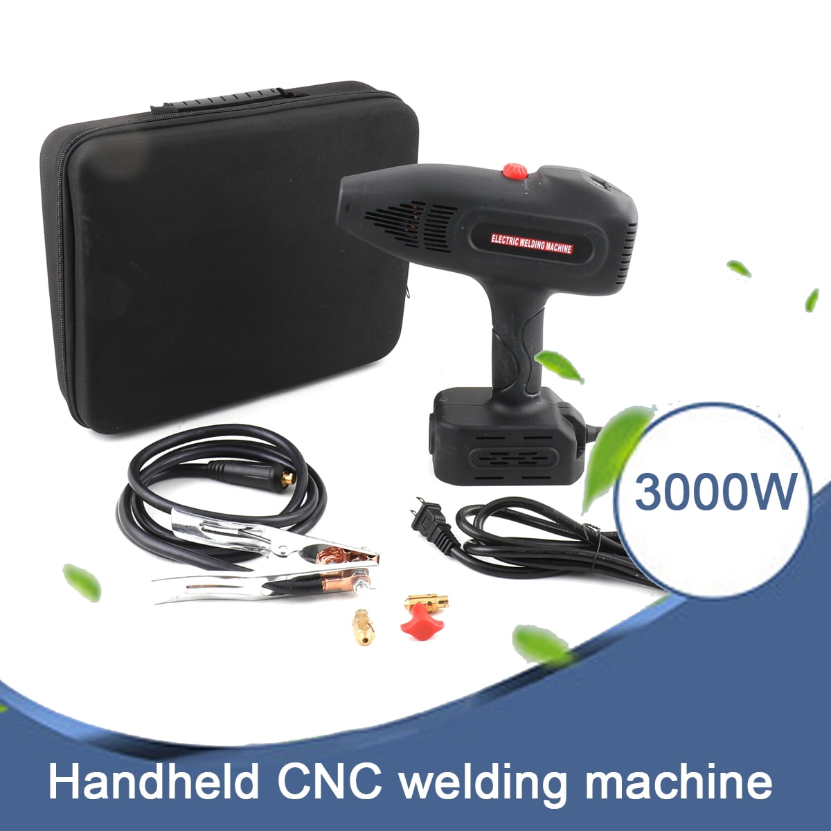 ECUTEE Electric Welder Handheld Welding Machine Kit Digital Display ...