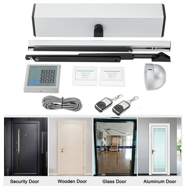ECUTEE Handicap Door Opener for Disabled People, Low Energy Swing Door ...