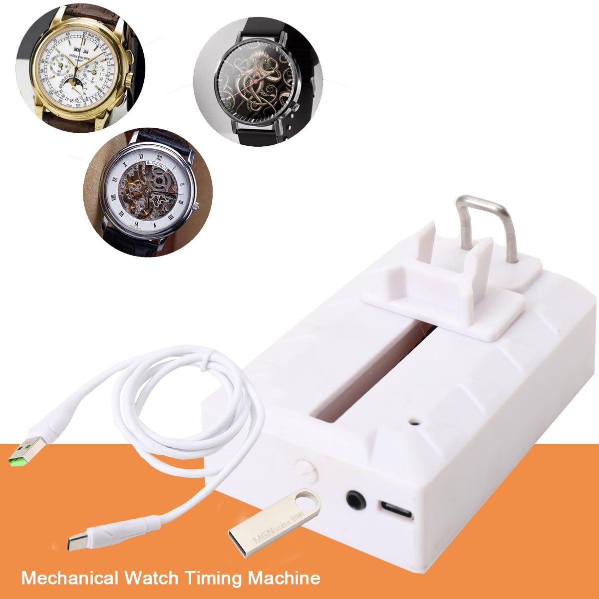 ECUTEE Mechanical Watch Calibrator Practical Chronographic Recorder ...