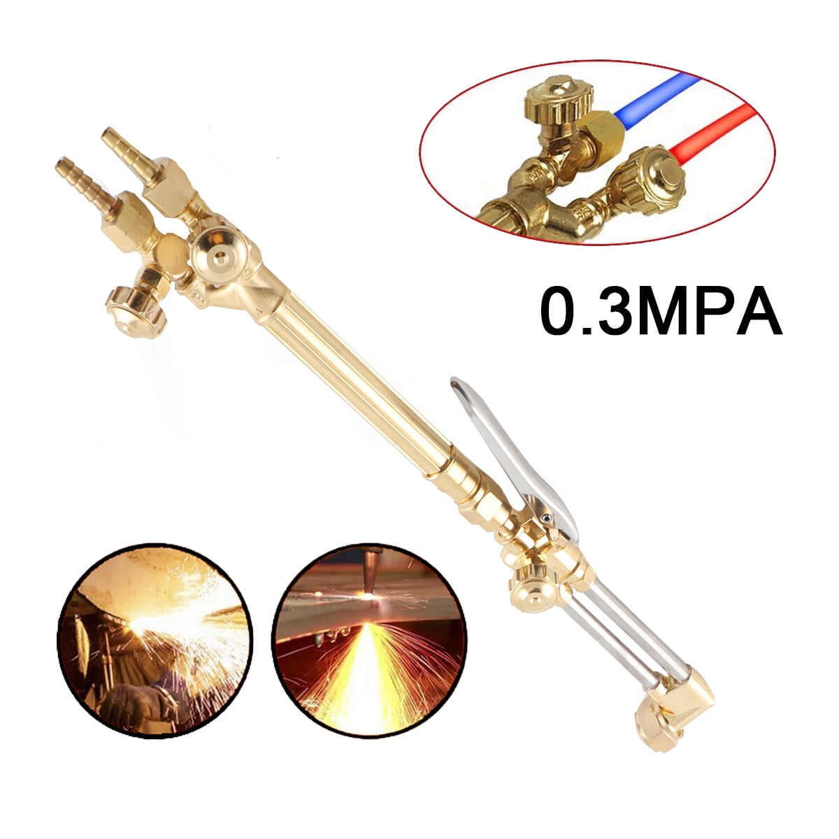 ECUTEE Medium Duty Victor Type CA1350 Cutting Attachment 100FC Torch ...