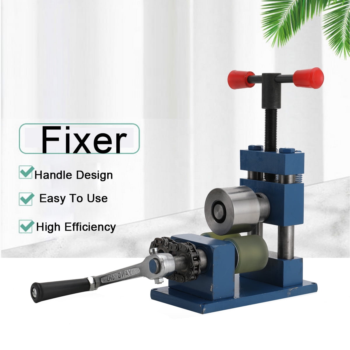 ECUTEE Multi-Function Hand Crank Ring Bracelet Press Ring Bending ...