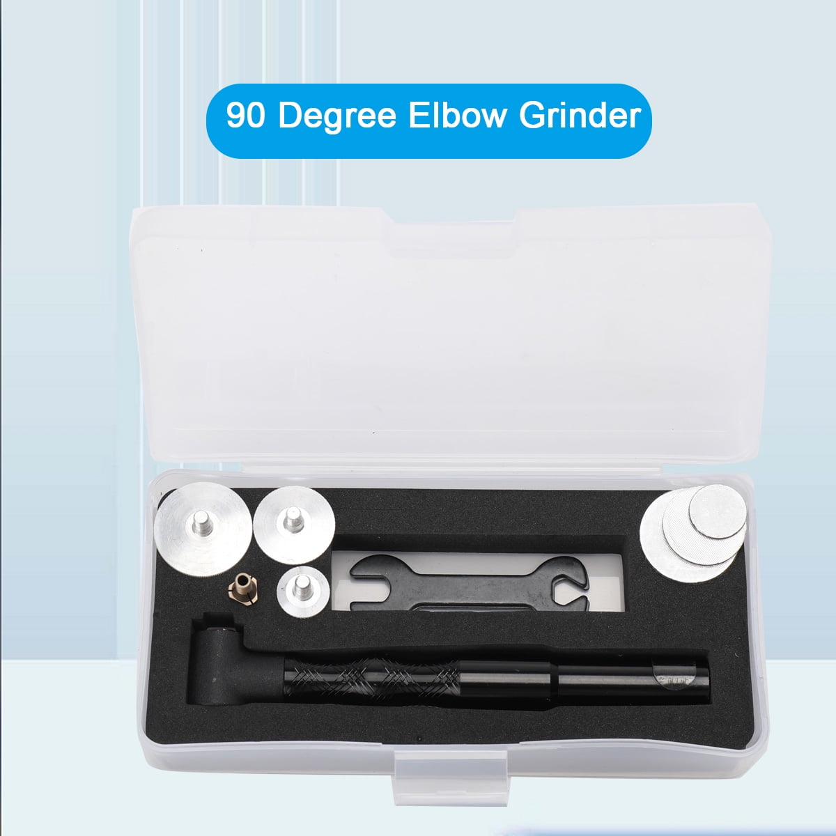 ECUTEE Portable Electric 90 Degree Elbow Grinder Multi-function Grinder ...