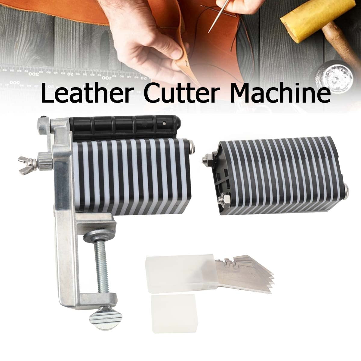 ECUTEE Precision Table Top Lace Cutter For Fringe Braiding Strip Belts ...