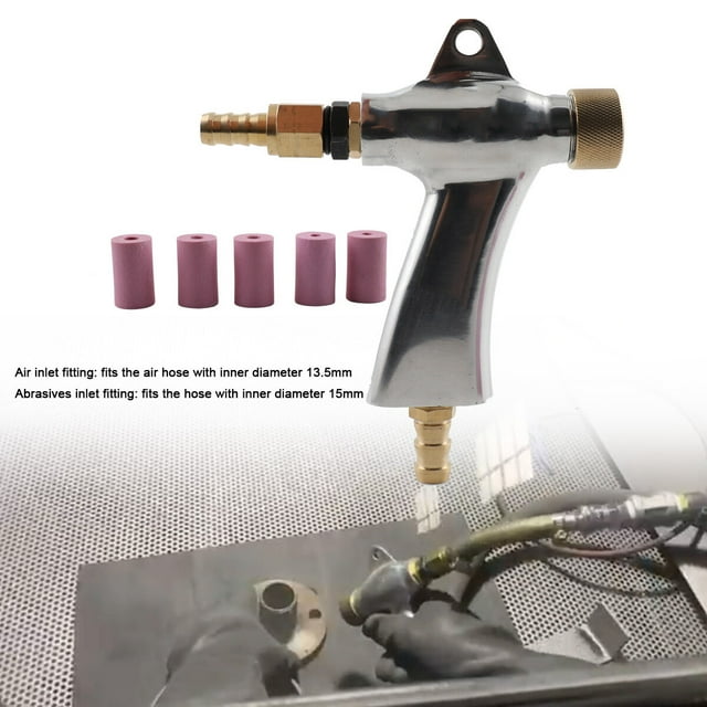 ECUTEE Sand Blaster Gun, Sandblasting Sandblaster Gun Kit for Sandblast ...