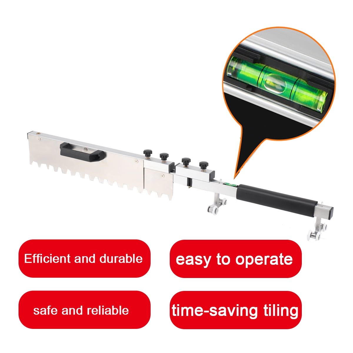 ECUTEE Tiling Paving Floor Ash Tile Tool Trowel Tile Leveling Tool Tile ...