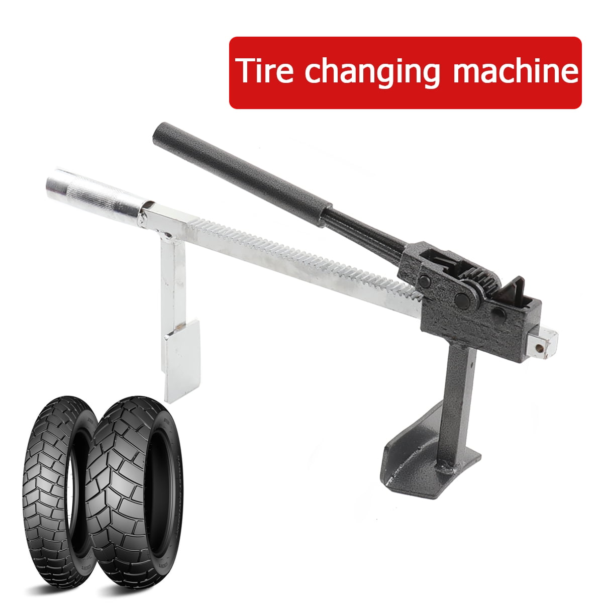 ECUTEE Tire Changer Manual Tire Dismounting Machine Tire Bead Breaker ...