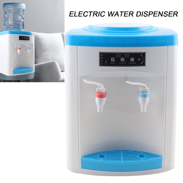 ECUTEE Top Loading Countertop Hot and Cold Water Cooler Dispenser for ...