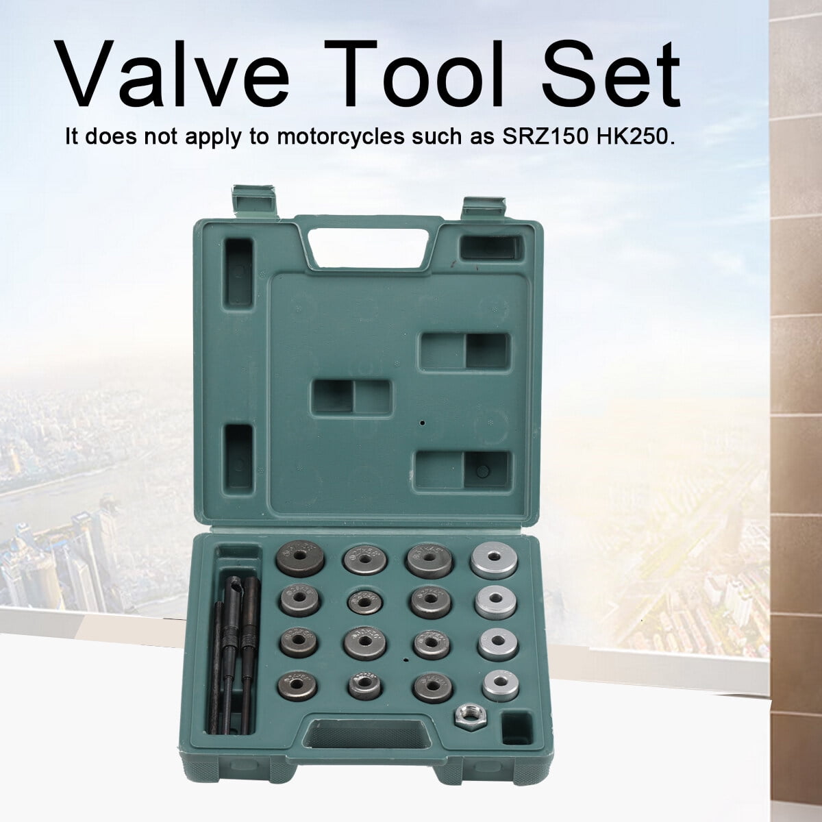 ECUTEE Universal Valve Seat Reamer Motorcycle Repair Displacement ...