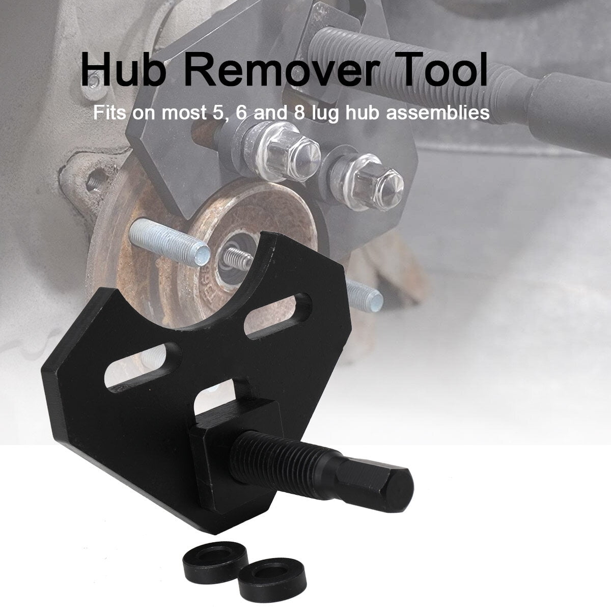 ECUTEE Universal Wheel Hub Removal Replace Tool Hub Remover Tool fits ...