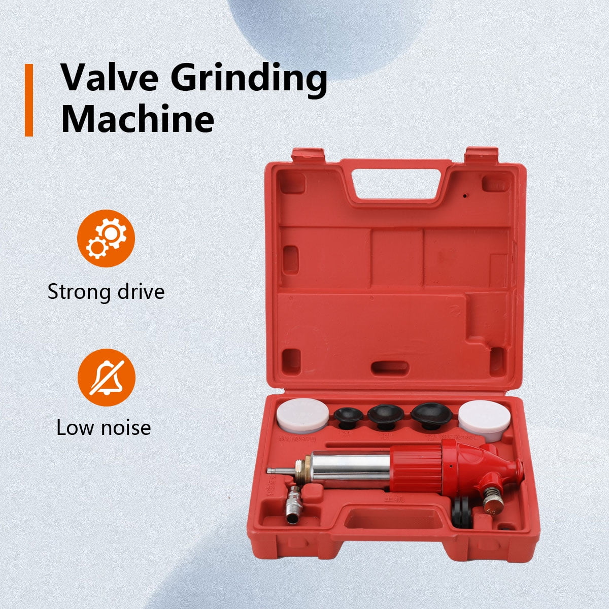 ECUTEE Valve Grinding Machine Air Operated Seat Engine Pneumatic ...