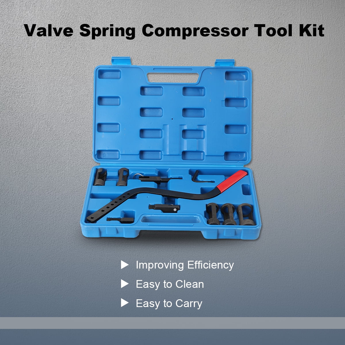 ECUTEE Valve Spring Compressor Kit Remover &Installer Disassembling ...