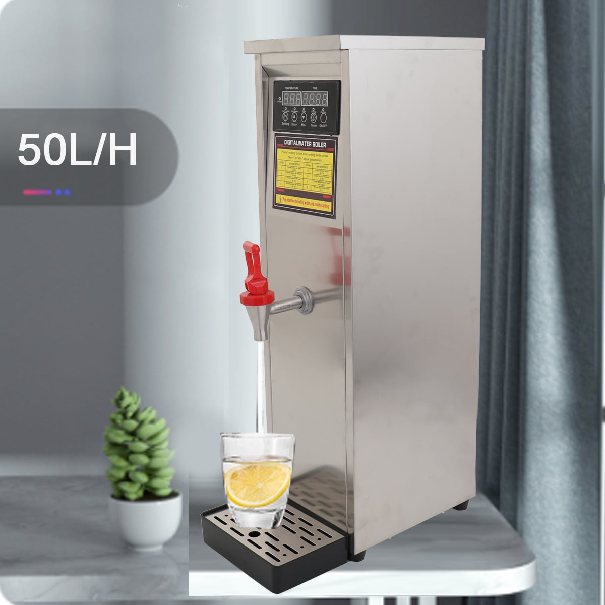 ECUTEE Water Boiler Eletric Commercial Hot Water Dispenser Countertop ...