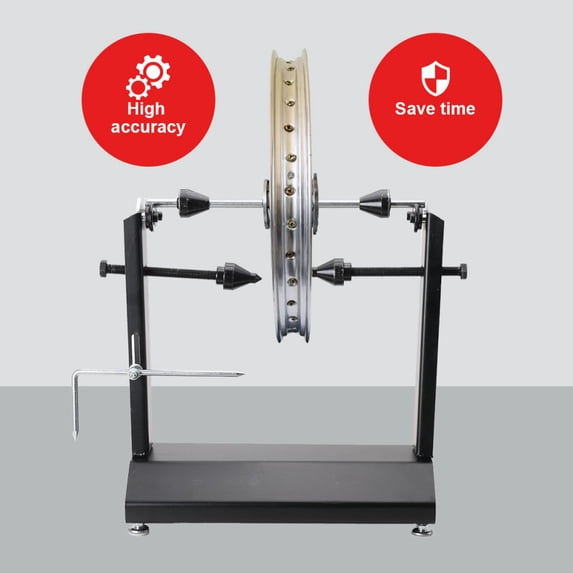 ECUTEE Wheel Balance - Tire Balance Stand for Static and Dynamic tire ...