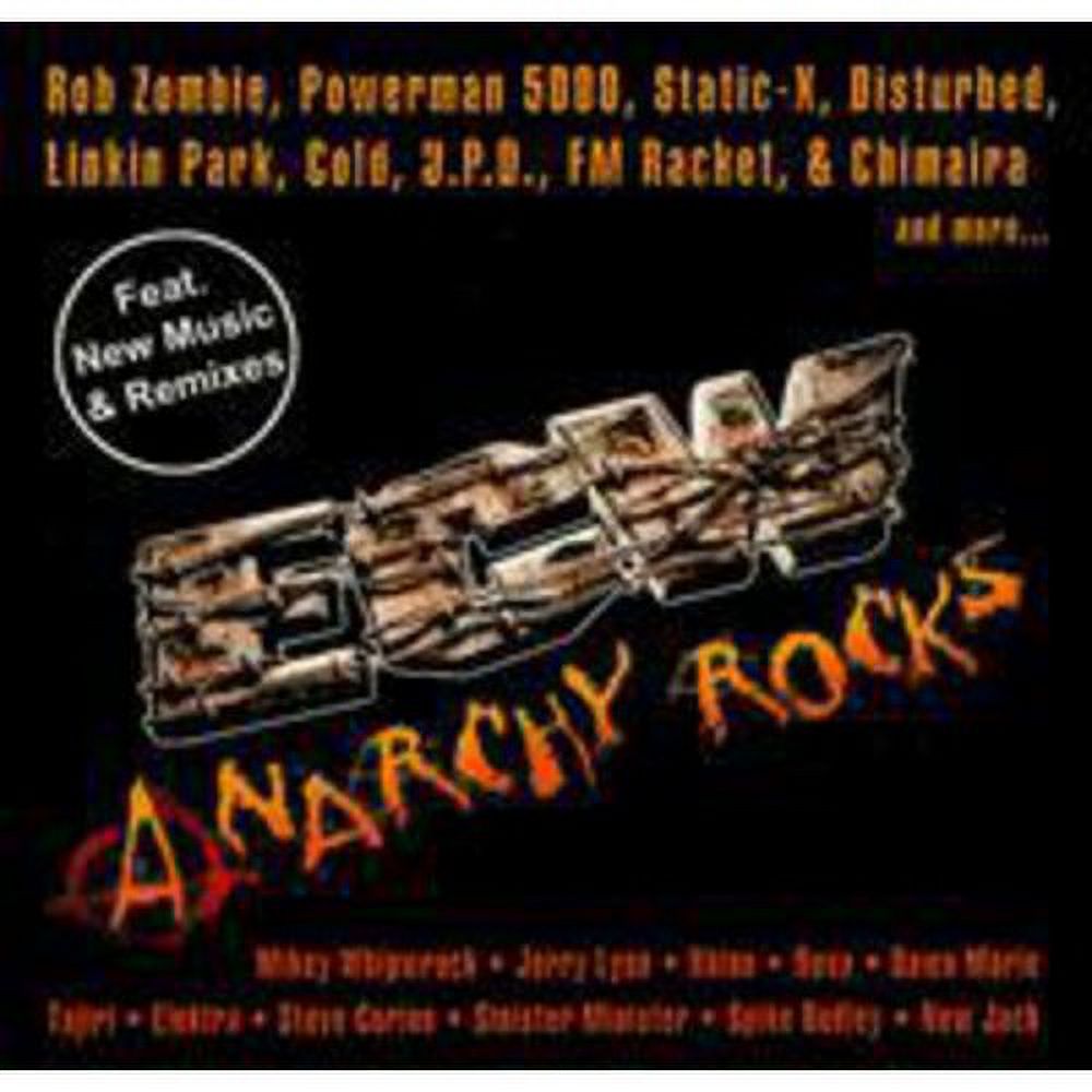 Pre-Owned ECW: Anarchy Rocks - Walmart.com