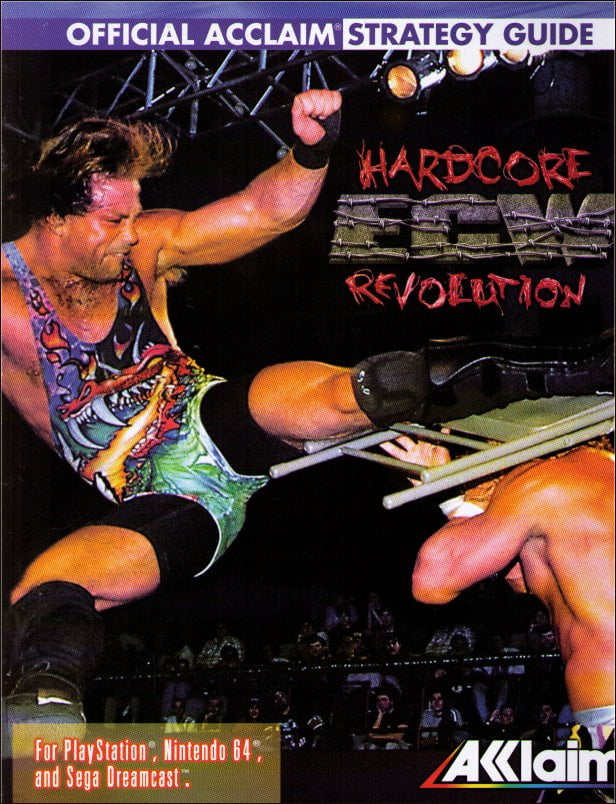 ECW Hardcore Revolution Acclaim Official Strategy Guide Book - Walmart.com