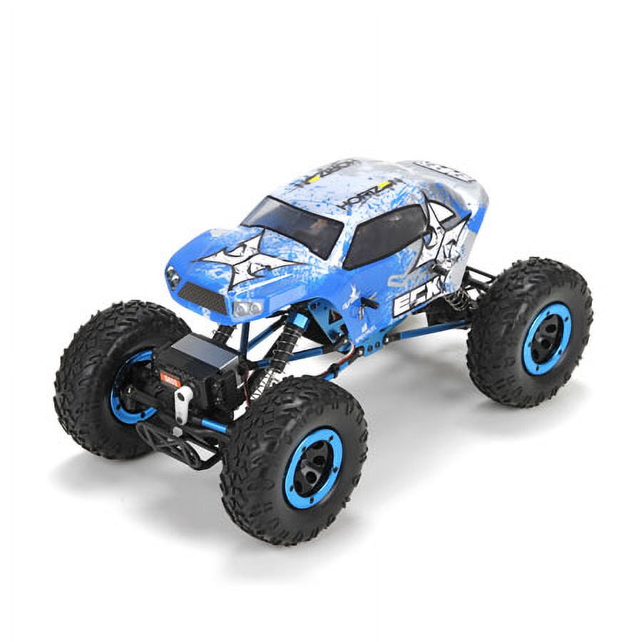 Temper 1:18 4WD Rock Crawler Brushed: RTR - Walmart.com