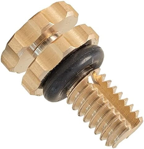 ECX1322A Pool Filter Air Relief Vent Valve with O-Ring, 3/8-16G Male, 1 ...