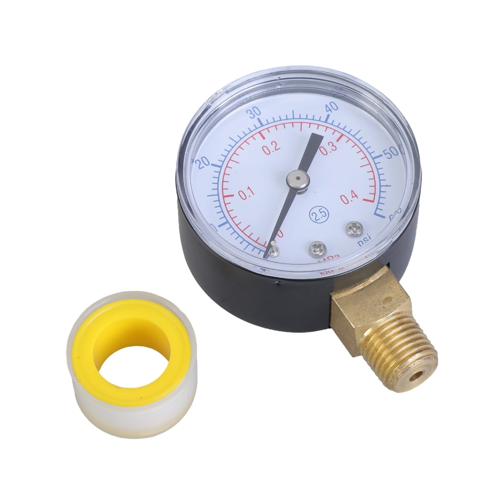 ECX270861 Clear Reading Pressure Gauge Suitable for Accurate Monitoring ...
