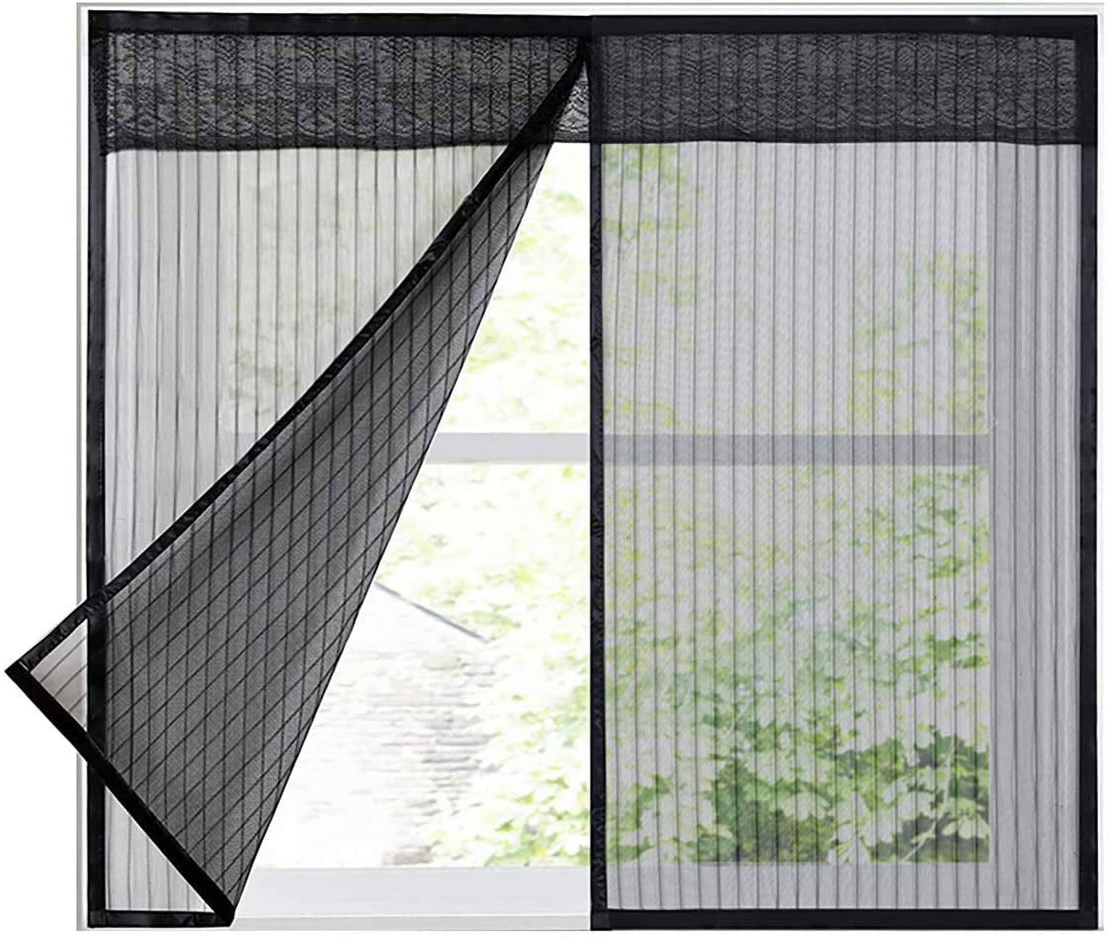 ECYC Screen Window Self-adhesive Invisible Magnetic Screen Window ...